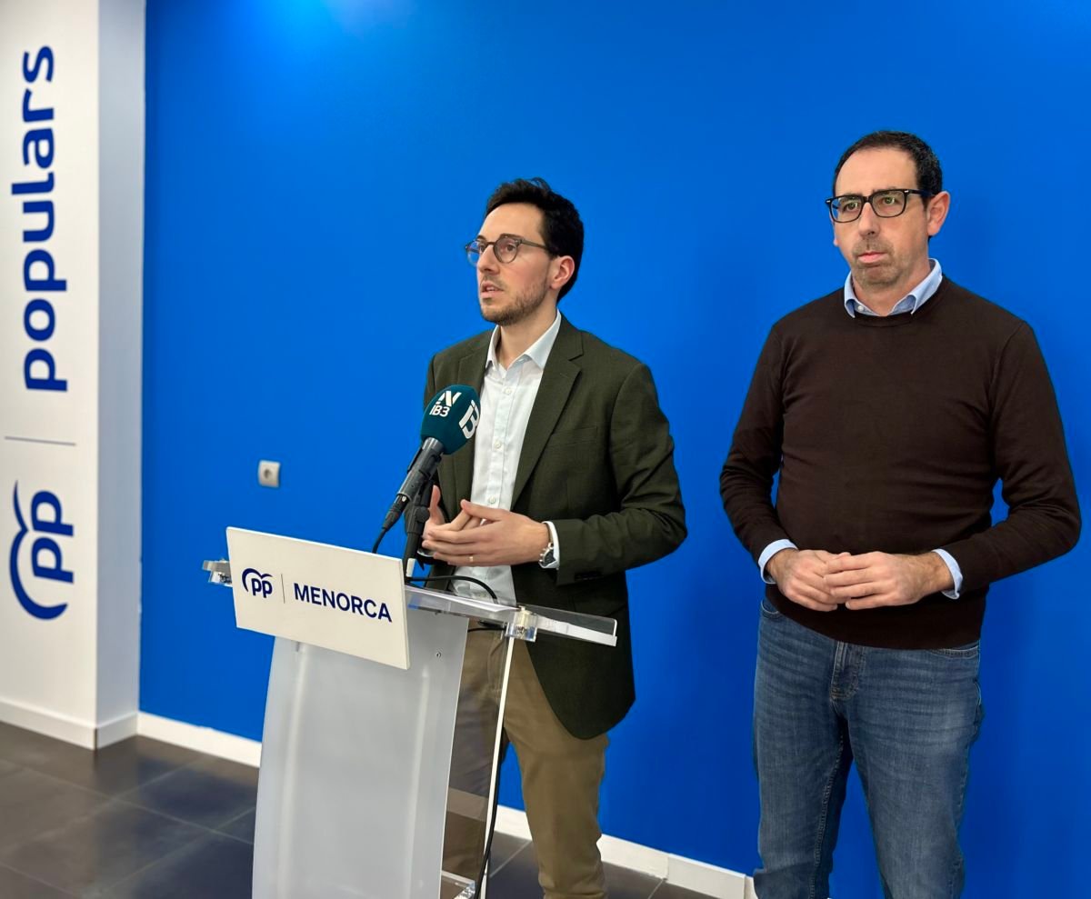 PP Menorca | El PP Menorca exige la dimisión de Eduardo Robsy por ...
